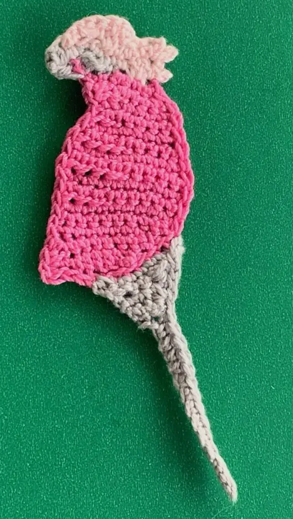 Crochet Galah Pattern • Kerri's Crochet