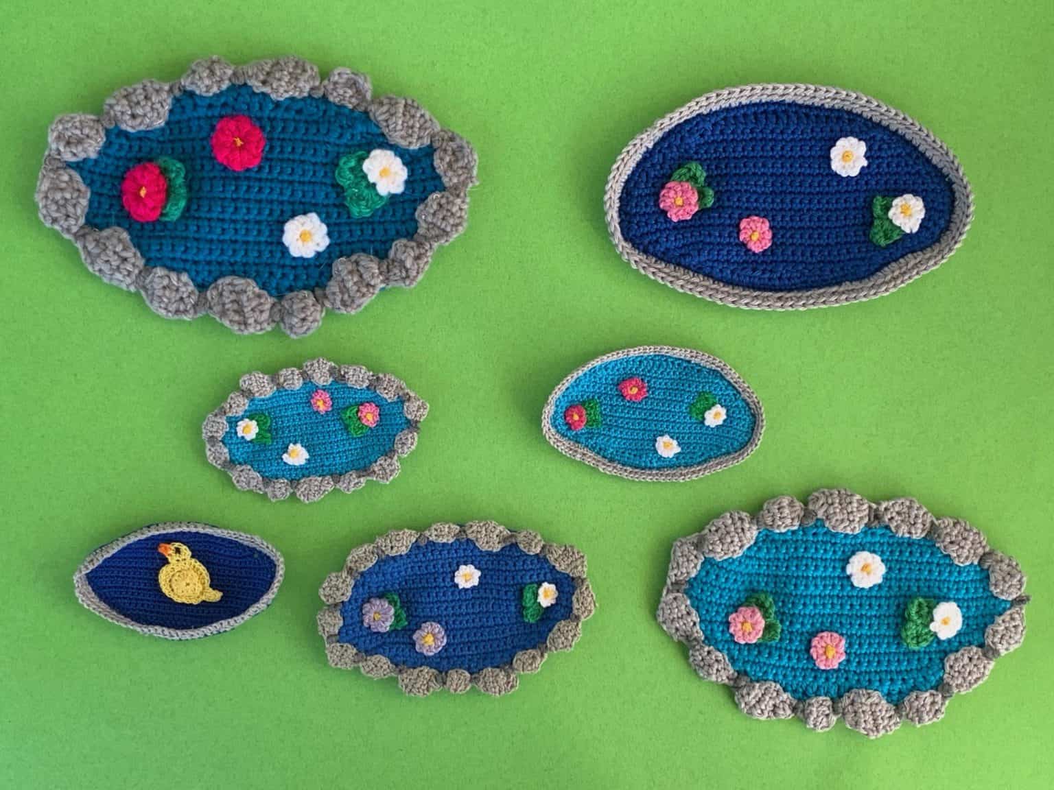 Crochet Large Pond Pattern • Kerri's Crochet