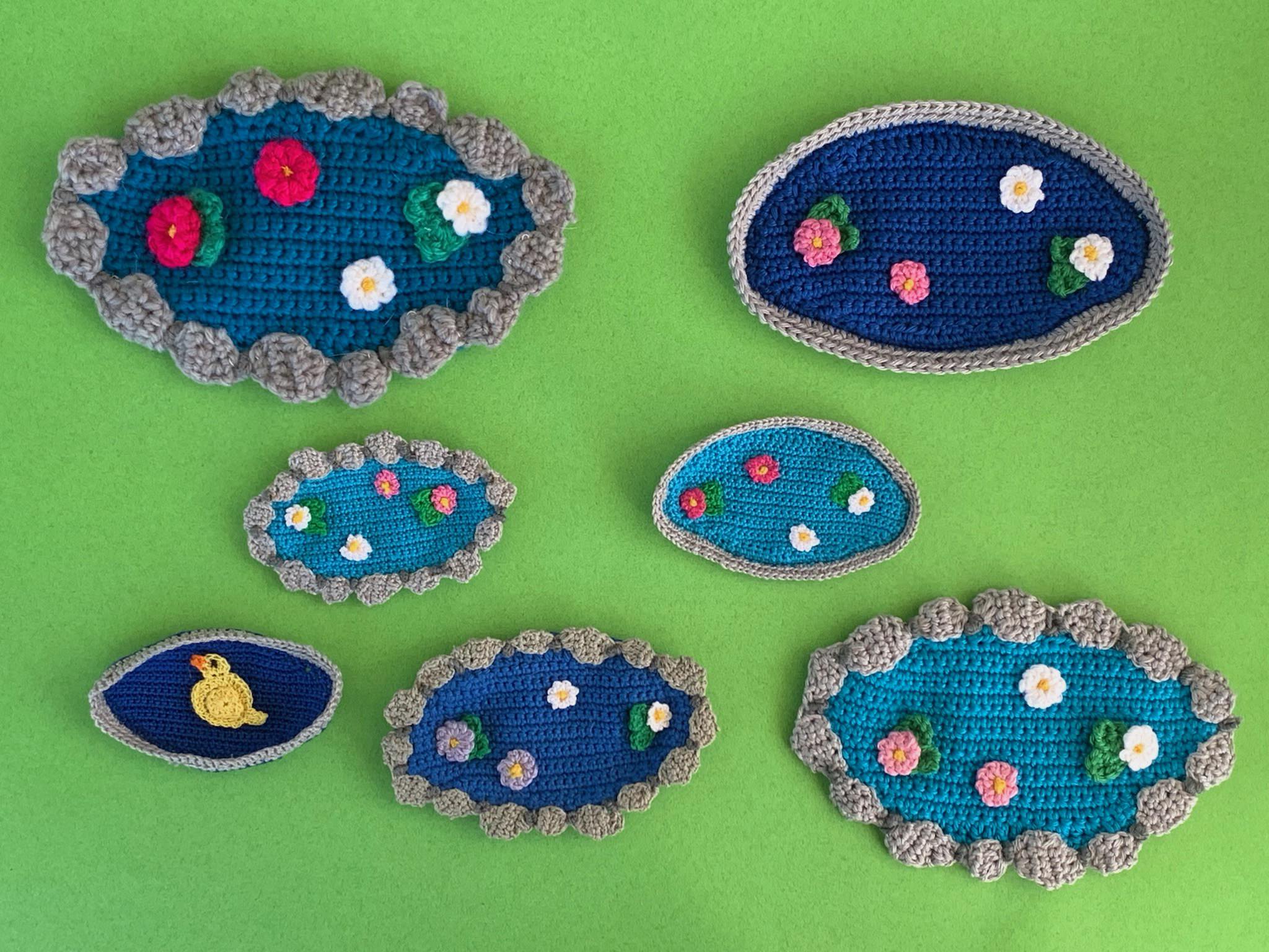 Crochet Lily Pads Pattern • Kerri's Crochet