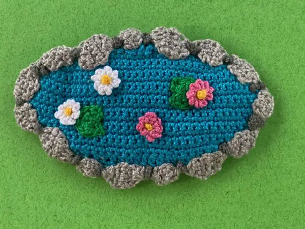Crochet Lily Pads Pattern • Kerri's Crochet