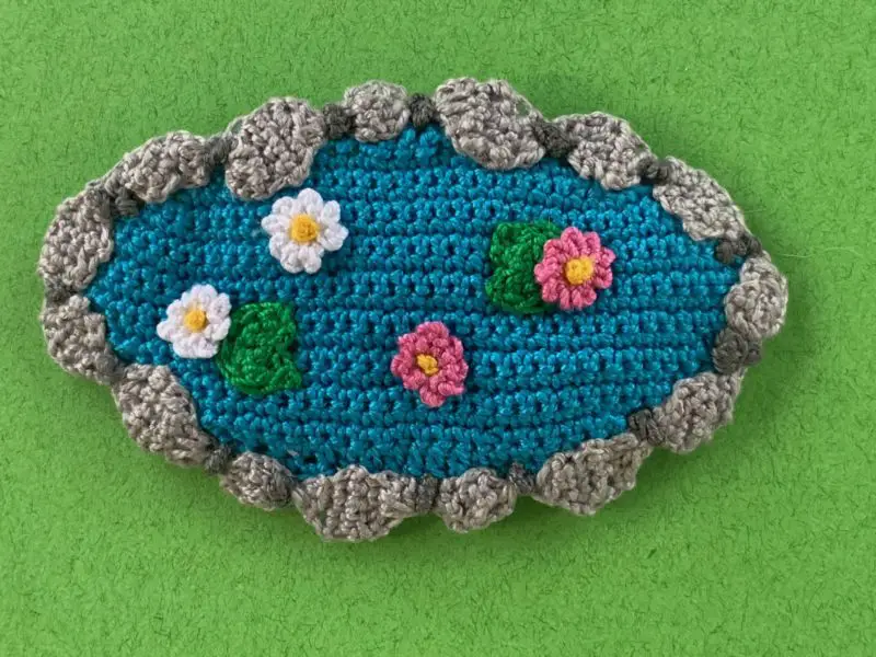 Crochet Lily Pads Pattern • Kerri's Crochet