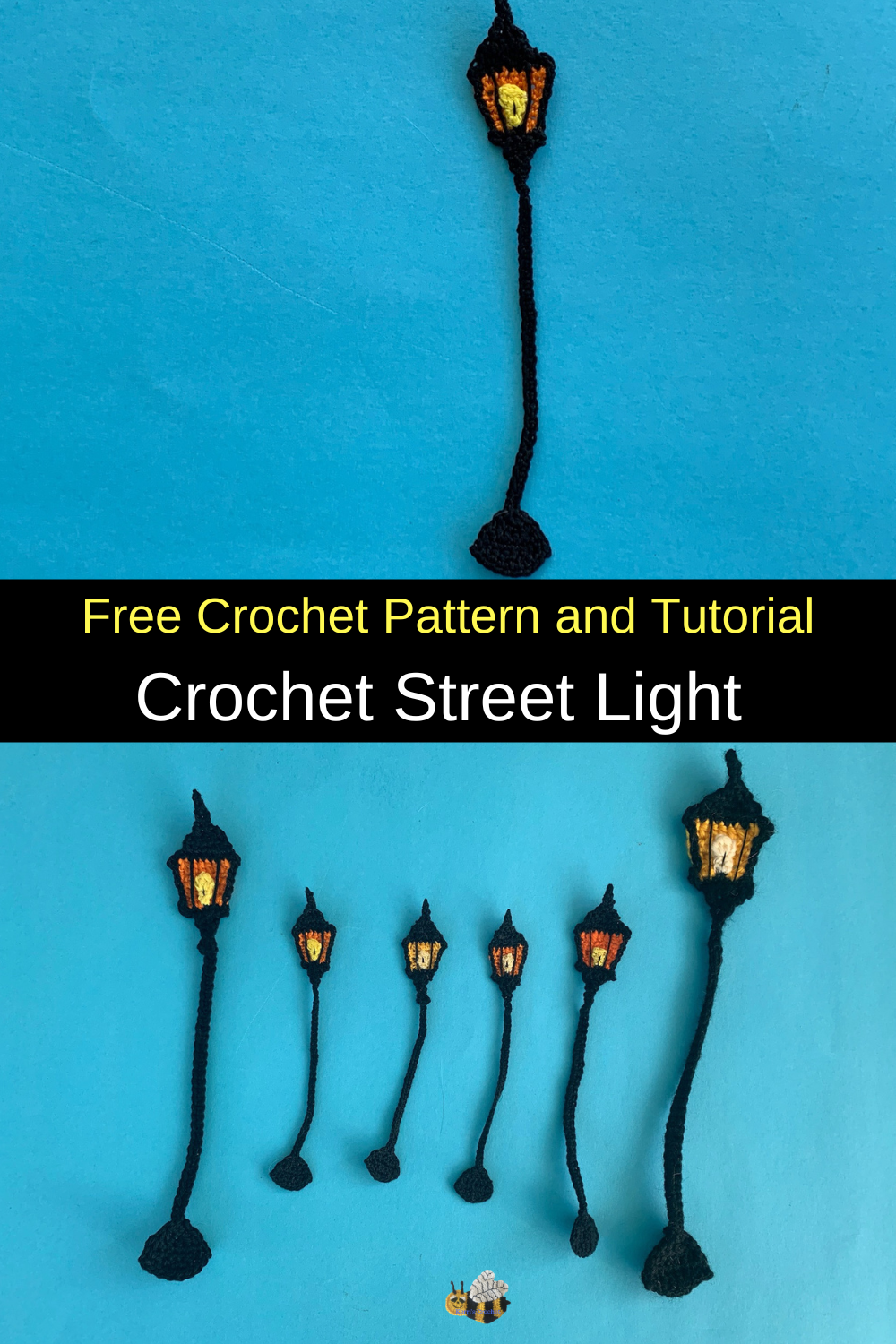 Crochet Street Light Pattern • Kerri's Crochet