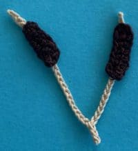 Crochet Bulrushes Pattern • Kerri's Crochet