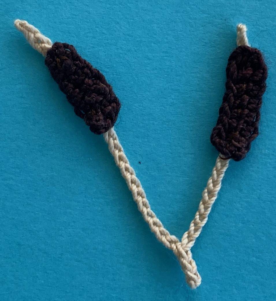 Crochet Bulrushes Pattern • Kerri's Crochet