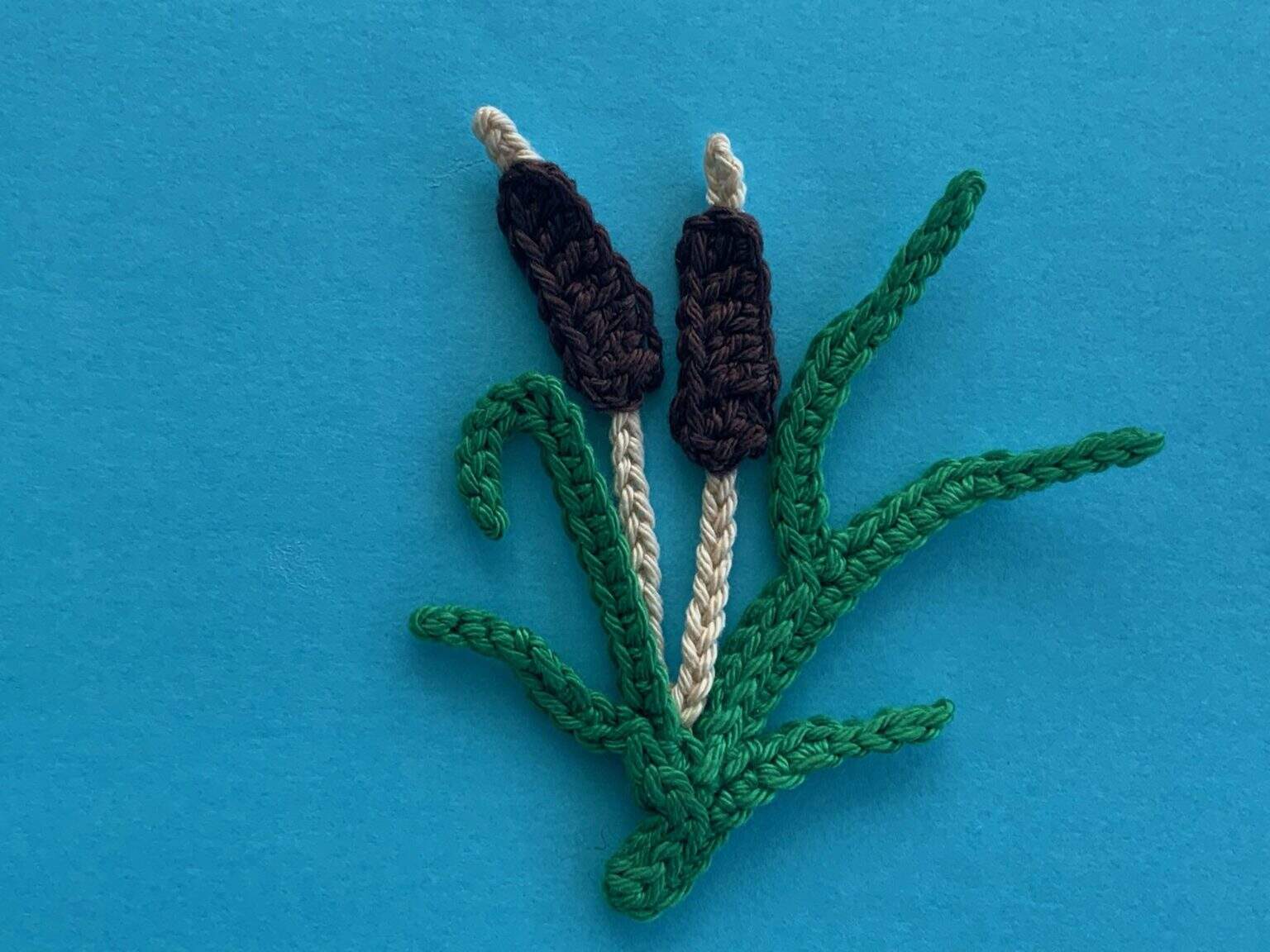 Crochet Bulrushes Tutorial • Kerri's Crochet