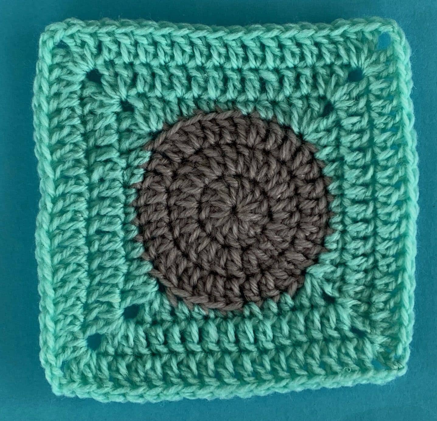 Crochet Elephant Granny Square Pattern • Kerri's Crochet