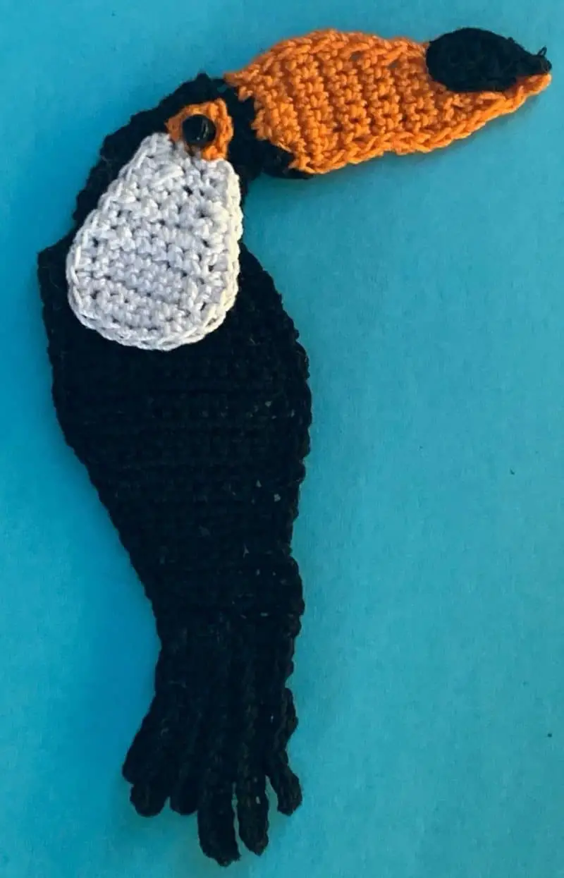 crochet-toucan-2-ply-body-with-breast • Kerri's Crochet