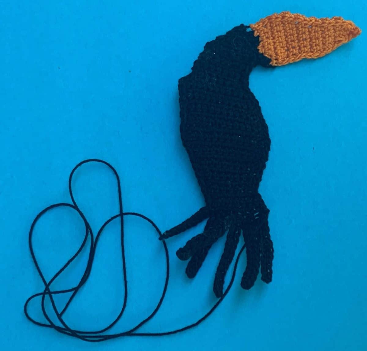 Crochet Toucan Pattern • Kerri's Crochet