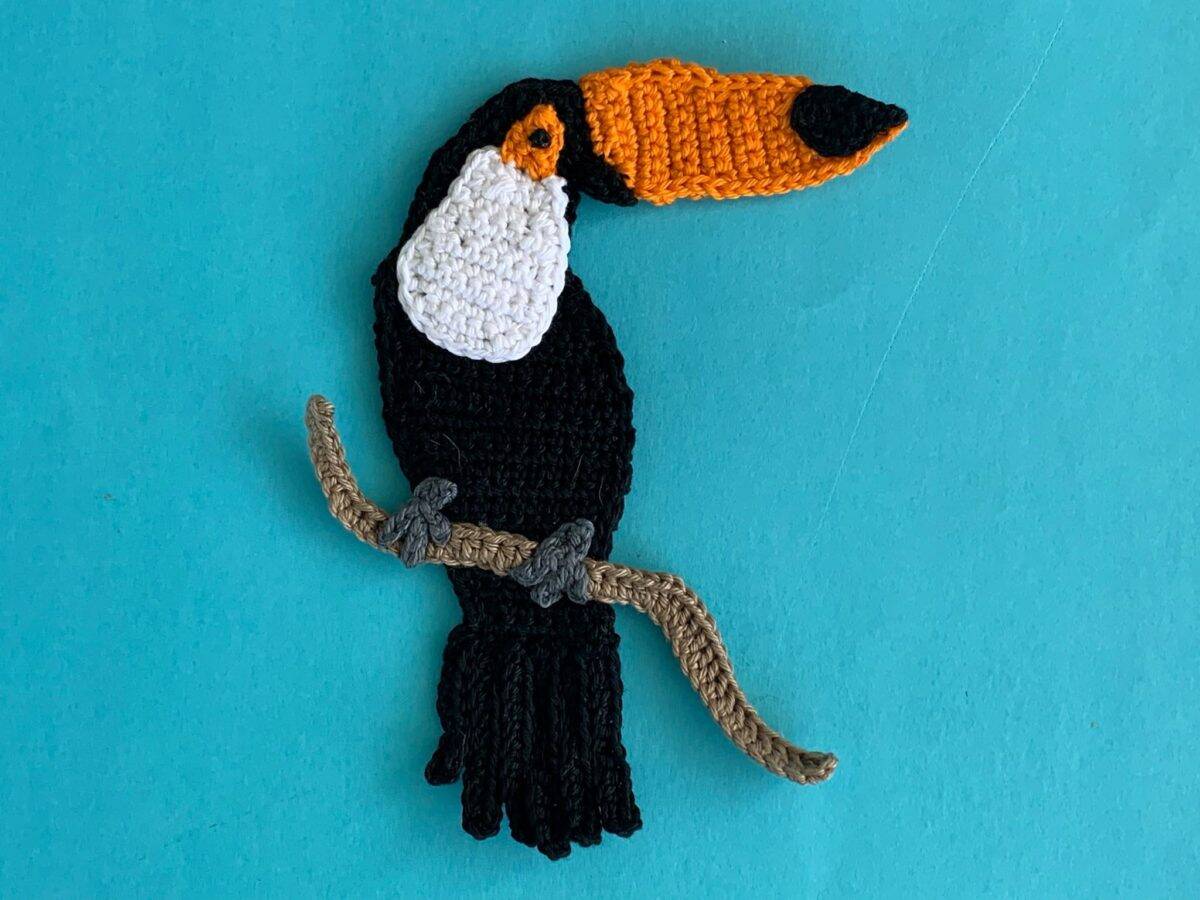 Crochet Toucan Tutorial • Kerri's Crochet