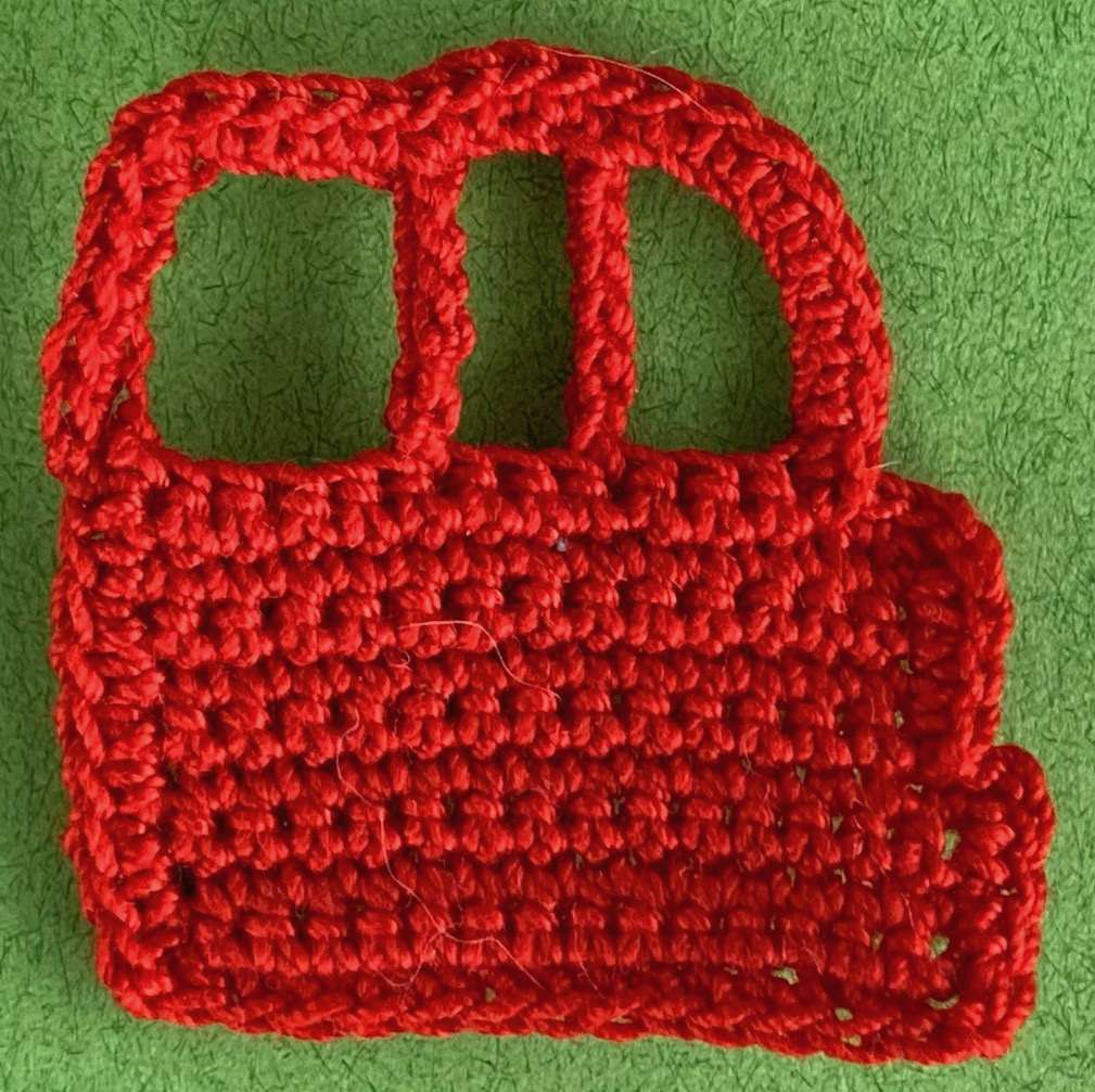 Crochet Fire Engine Pattern • Kerri's Crochet