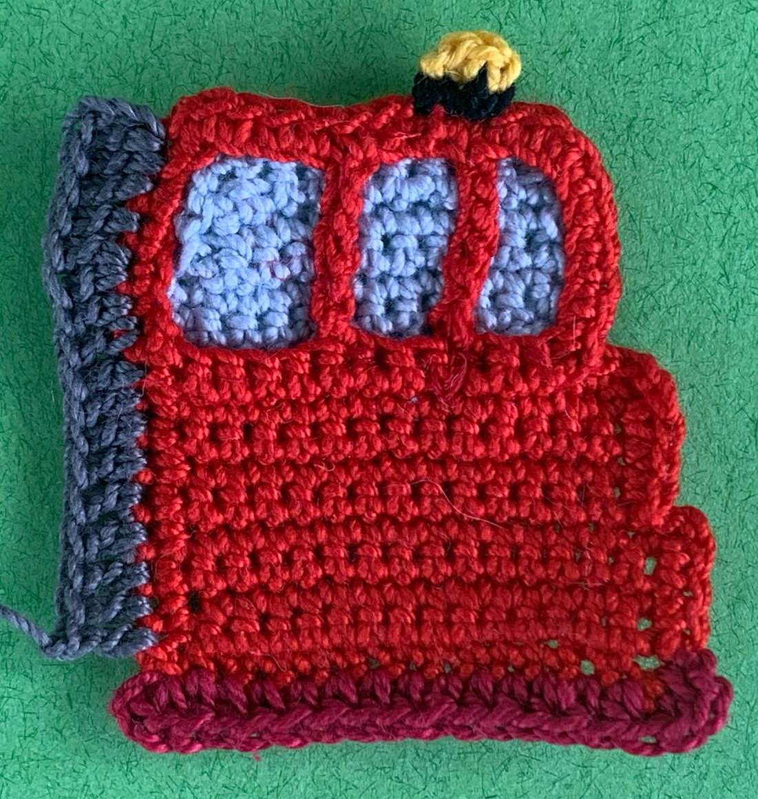 crochet-fire-engine-2-ply-cab-with-window • Kerri's Crochet