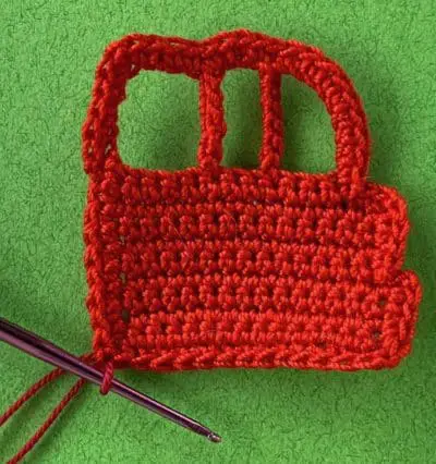 Crochet Fire Engine Pattern • Kerri's Crochet
