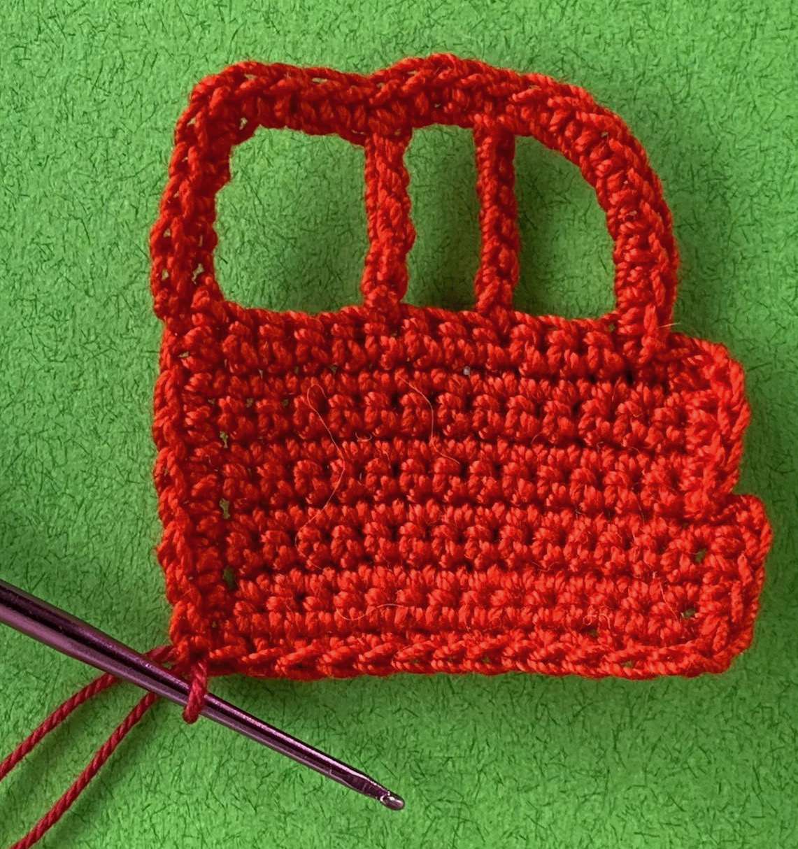 Crochet Fire Engine Pattern • Kerri's Crochet