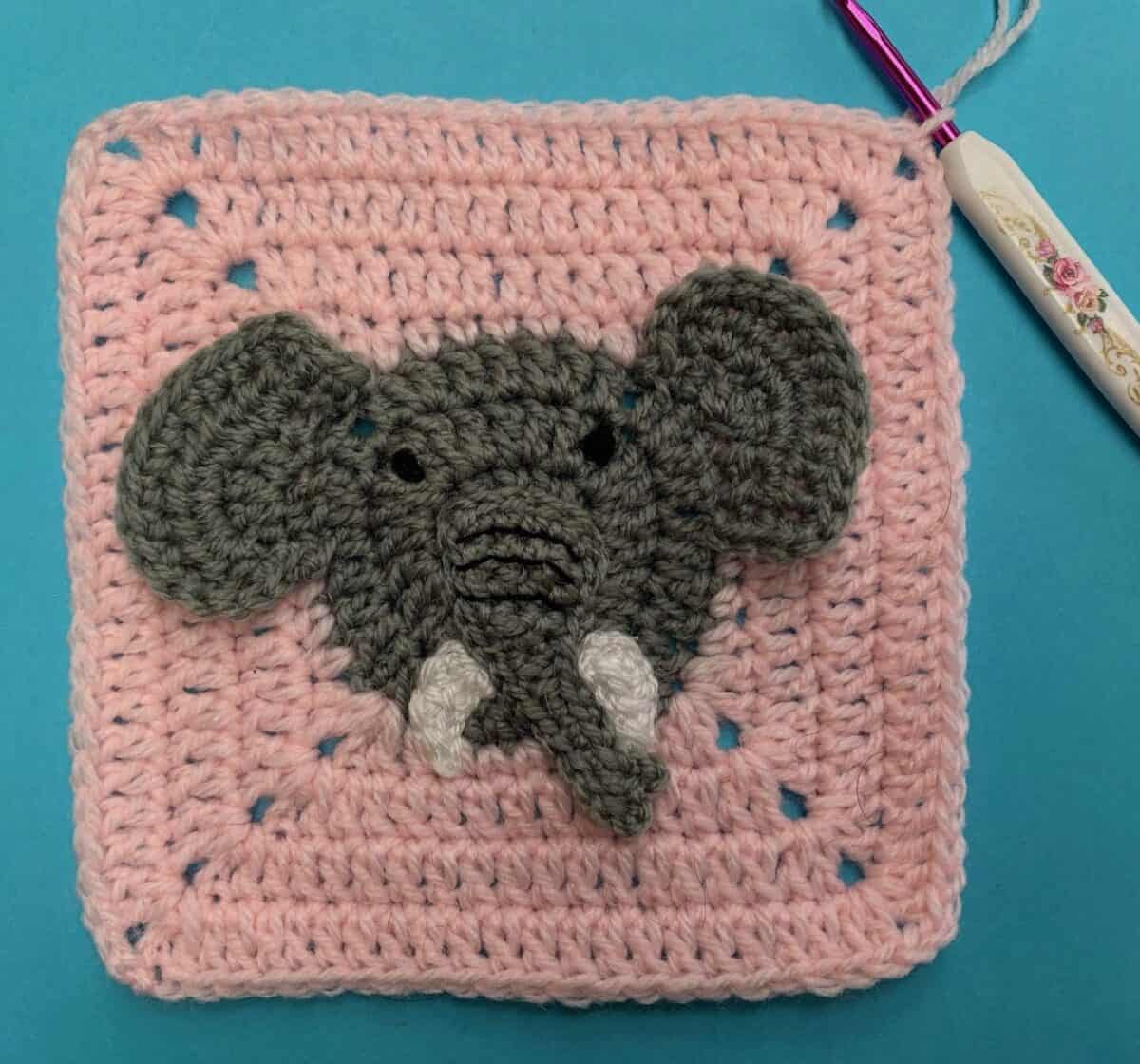 Crochet Elephant Bag Pattern • Kerri's Crochet