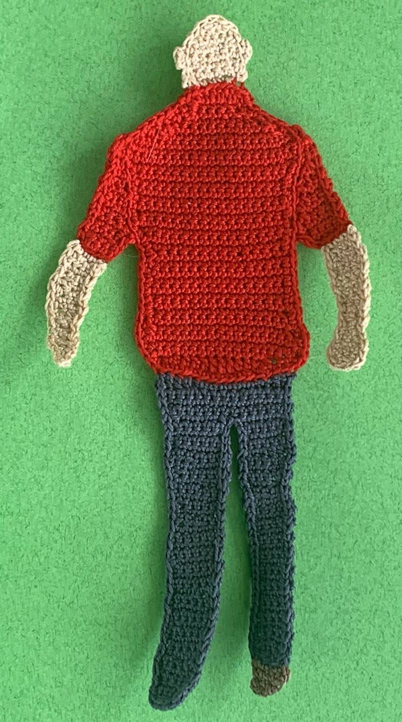 crochet-man-2-ply-first-shoe • Kerri's Crochet