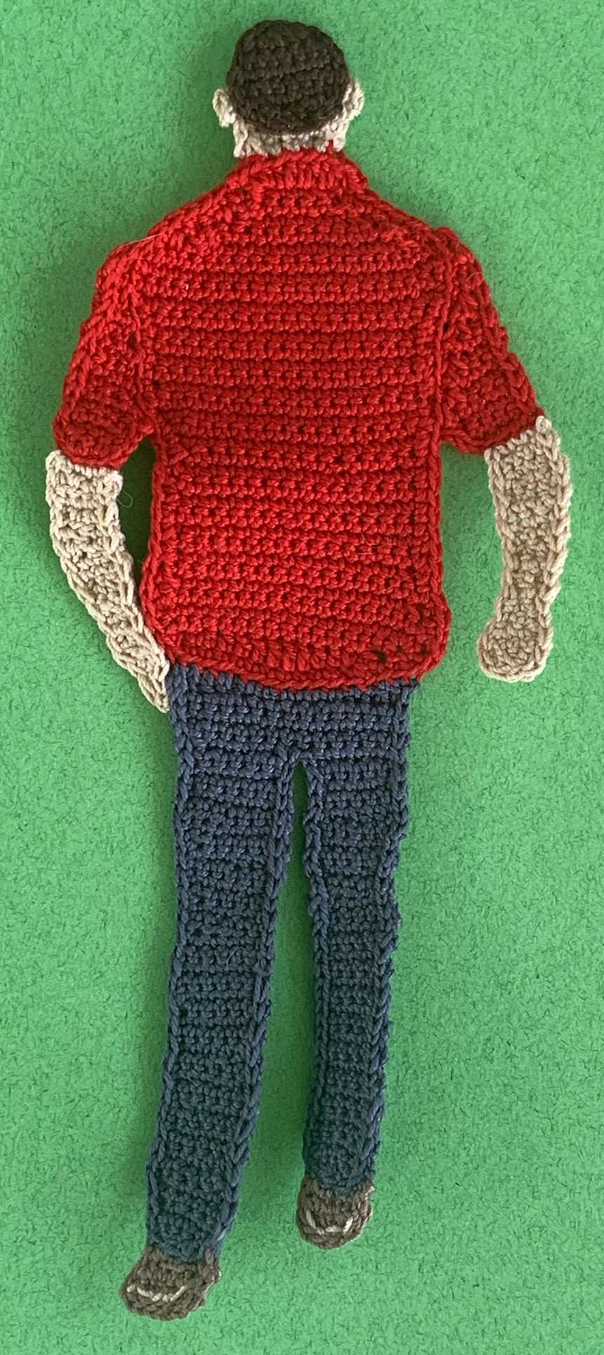 crochet-man-2-ply-shoes-with-embroidery • Kerri's Crochet