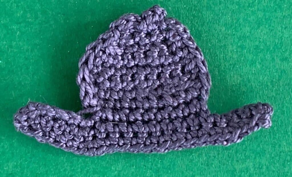 Crochet Cowboy Hat Pattern • Kerri's Crochet