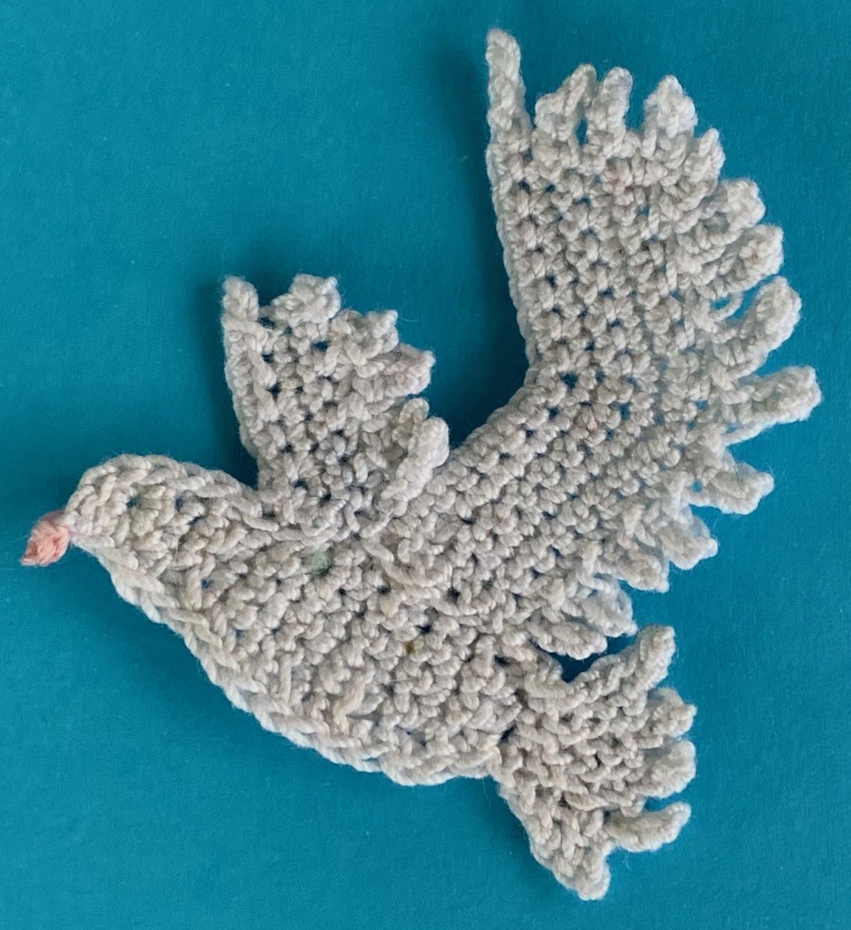Crochet Dove Pattern • Kerri's Crochet