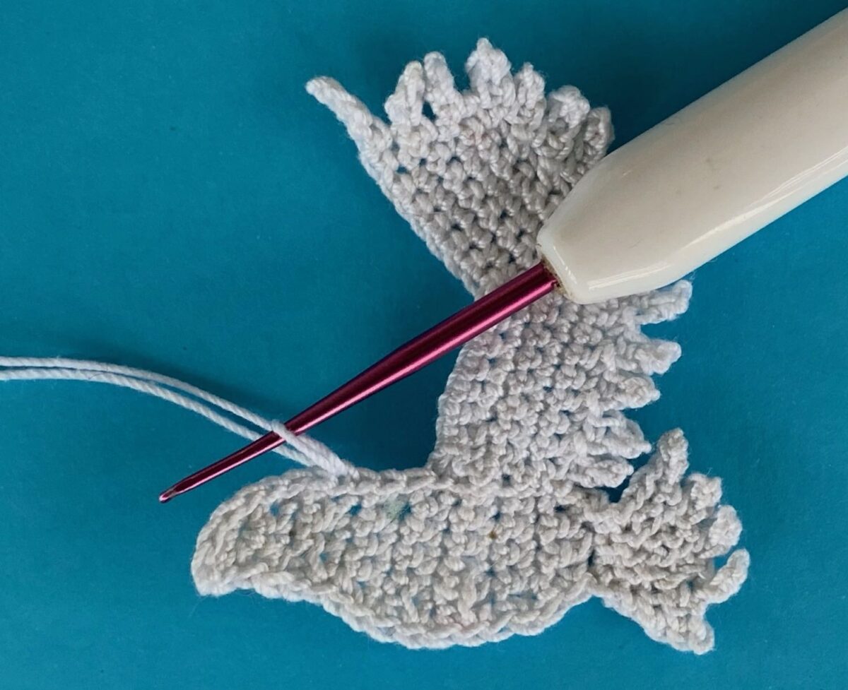 Crochet Dove Pattern • Kerri's Crochet