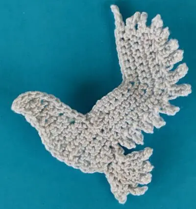 Crochet Dove Pattern • Kerri's Crochet