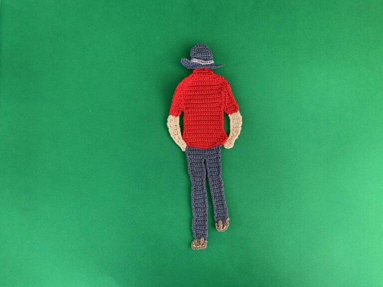 Crochet Cowboy Hat Pattern • Kerri's Crochet