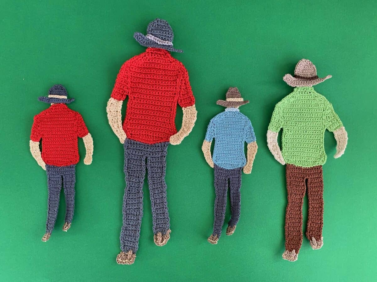 Crochet Cowboy Hat Pattern • Kerri's Crochet