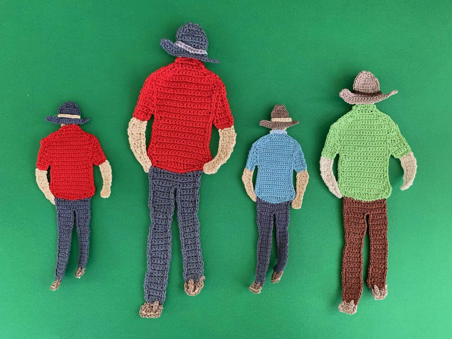 Crochet Cowboy Hat Pattern • Kerri's Crochet