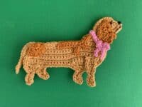 Crochet Sausage Dog Tutorial • Kerri's Crochet