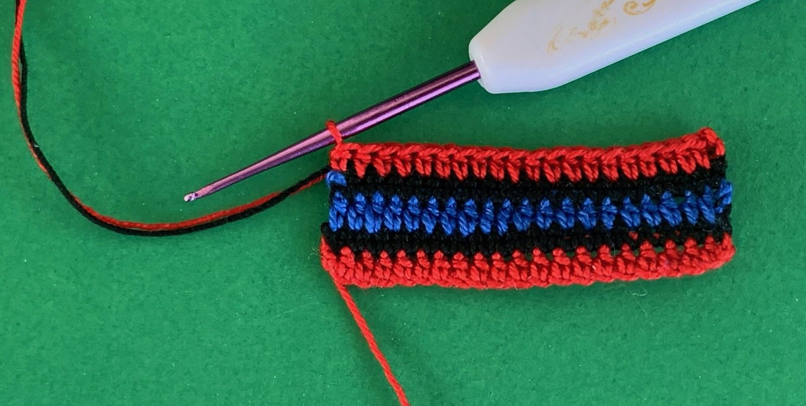 Crochet Beach Towel Pattern • Kerri's Crochet