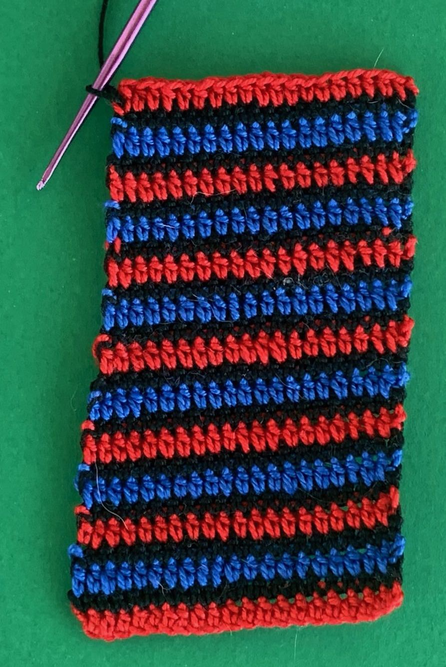 Crochet Beach Towel Pattern • Kerri's Crochet