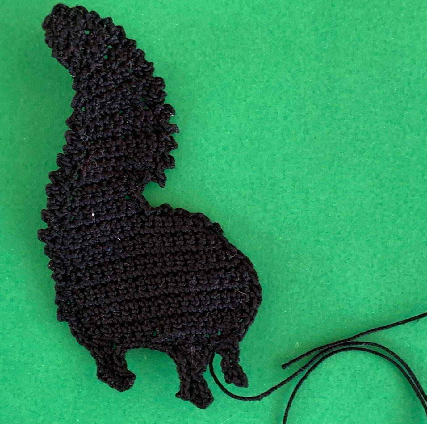 Crochet Skunk Pattern • Kerri's Crochet