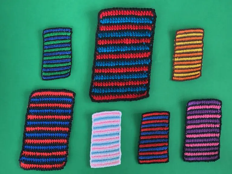 Crochet Beach Towel Pattern • Kerri's Crochet