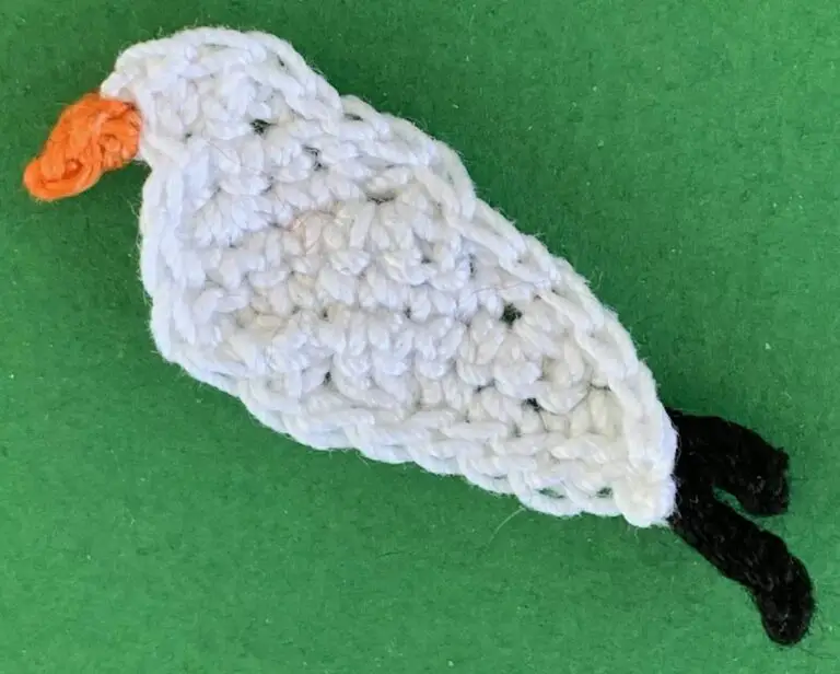 Crochet Seagull Pattern • Kerri's Crochet