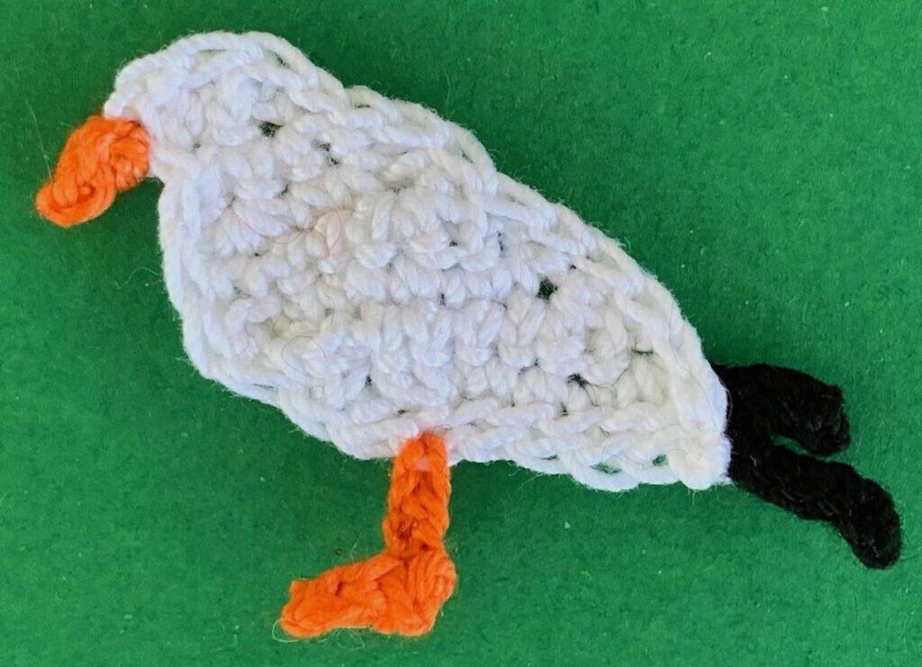 Crochet Seagull Pattern • Kerri's Crochet