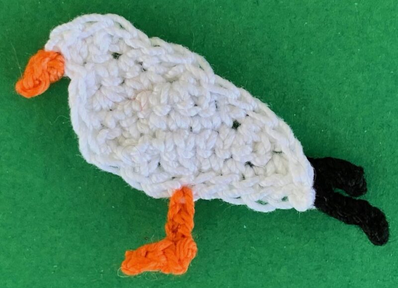 Crochet Seagull Pattern • Kerri's Crochet