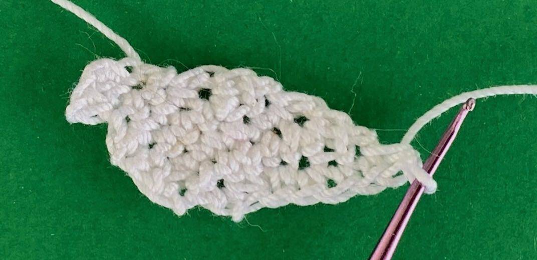 Crochet Seagull Pattern • Kerri's Crochet