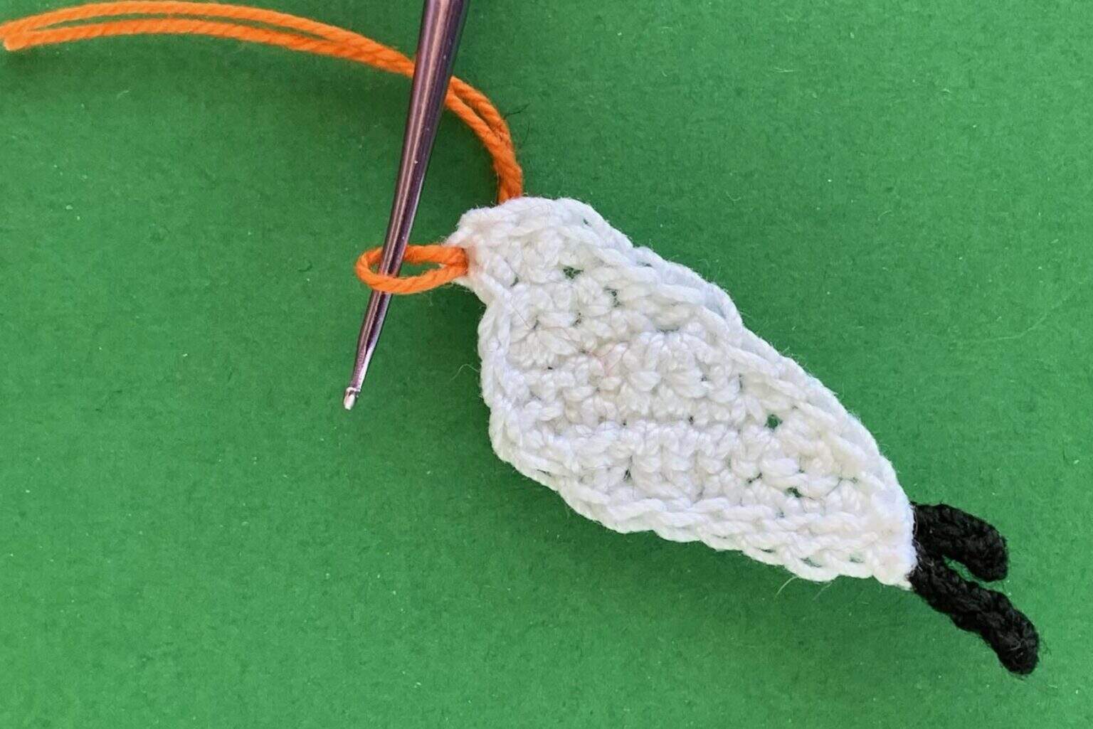 Crochet Seagull Pattern • Kerri's Crochet