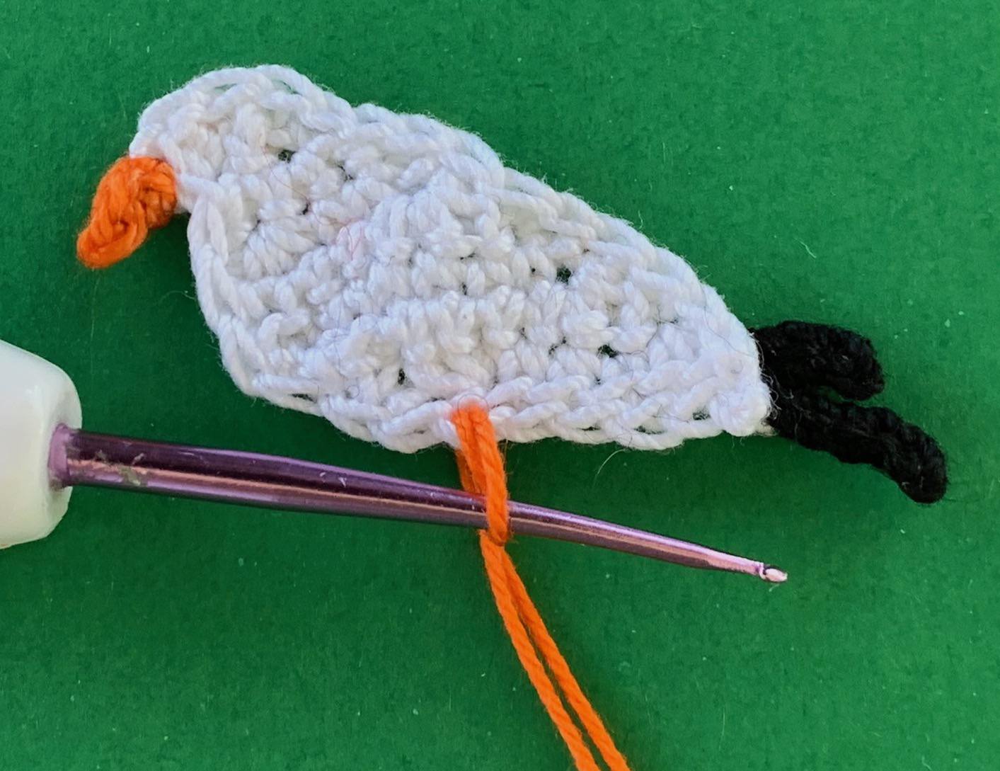 Crochet Seagull Pattern • Kerri's Crochet
