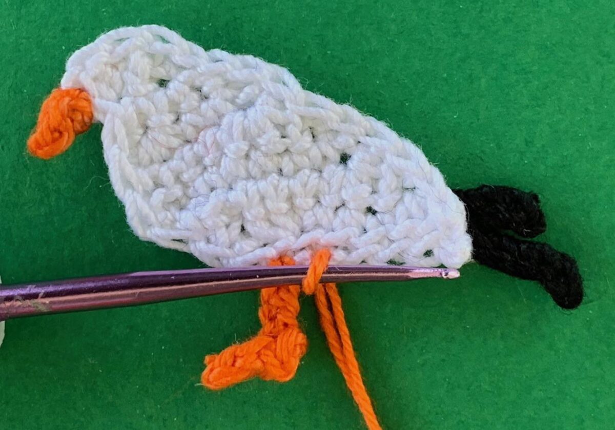 Crochet Seagull Pattern • Kerri's Crochet