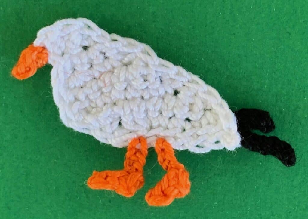 Crochet Seagull Pattern • Kerri's Crochet