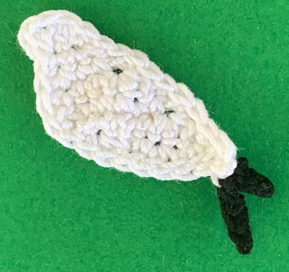 Crochet Seagull Pattern • Kerri's Crochet
