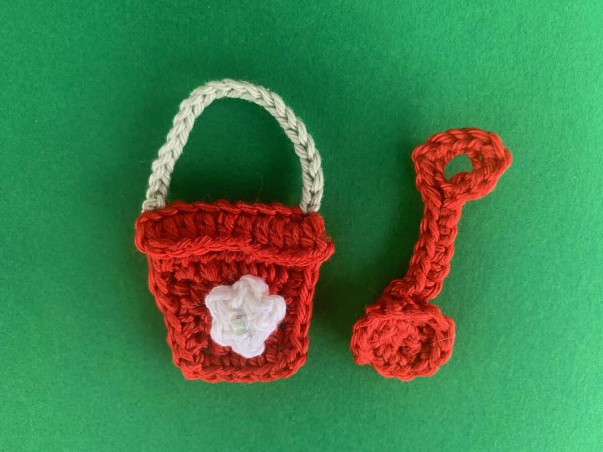Crochet Bucket and Spade Tutorial • Kerri's Crochet