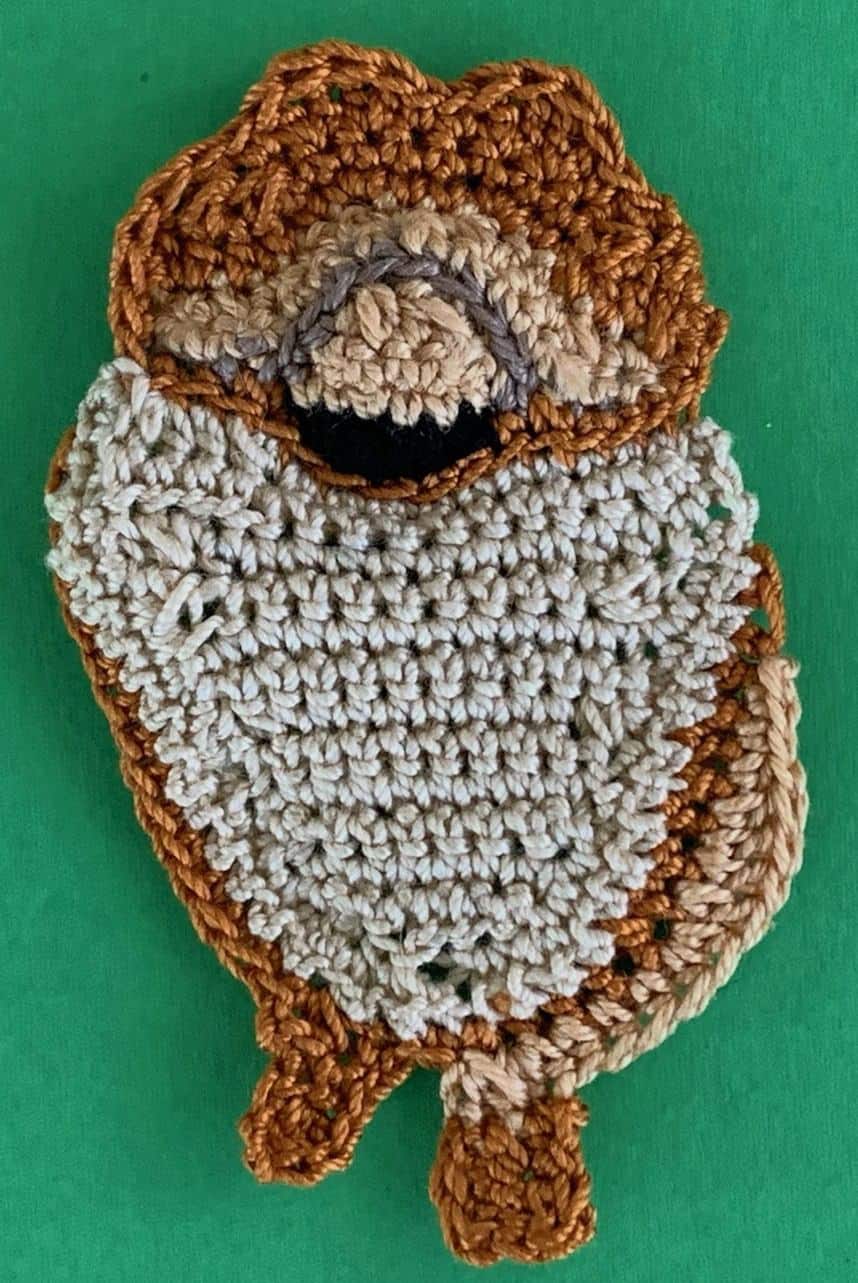 crochet-pomeranian-2-ply-second-leg • Kerri's Crochet