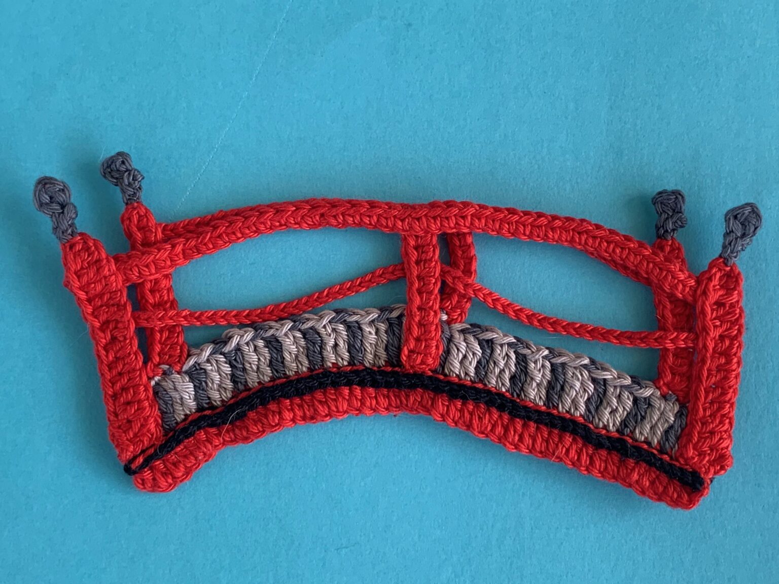Crochet Japanese Bridge Tutorial • Kerri's Crochet