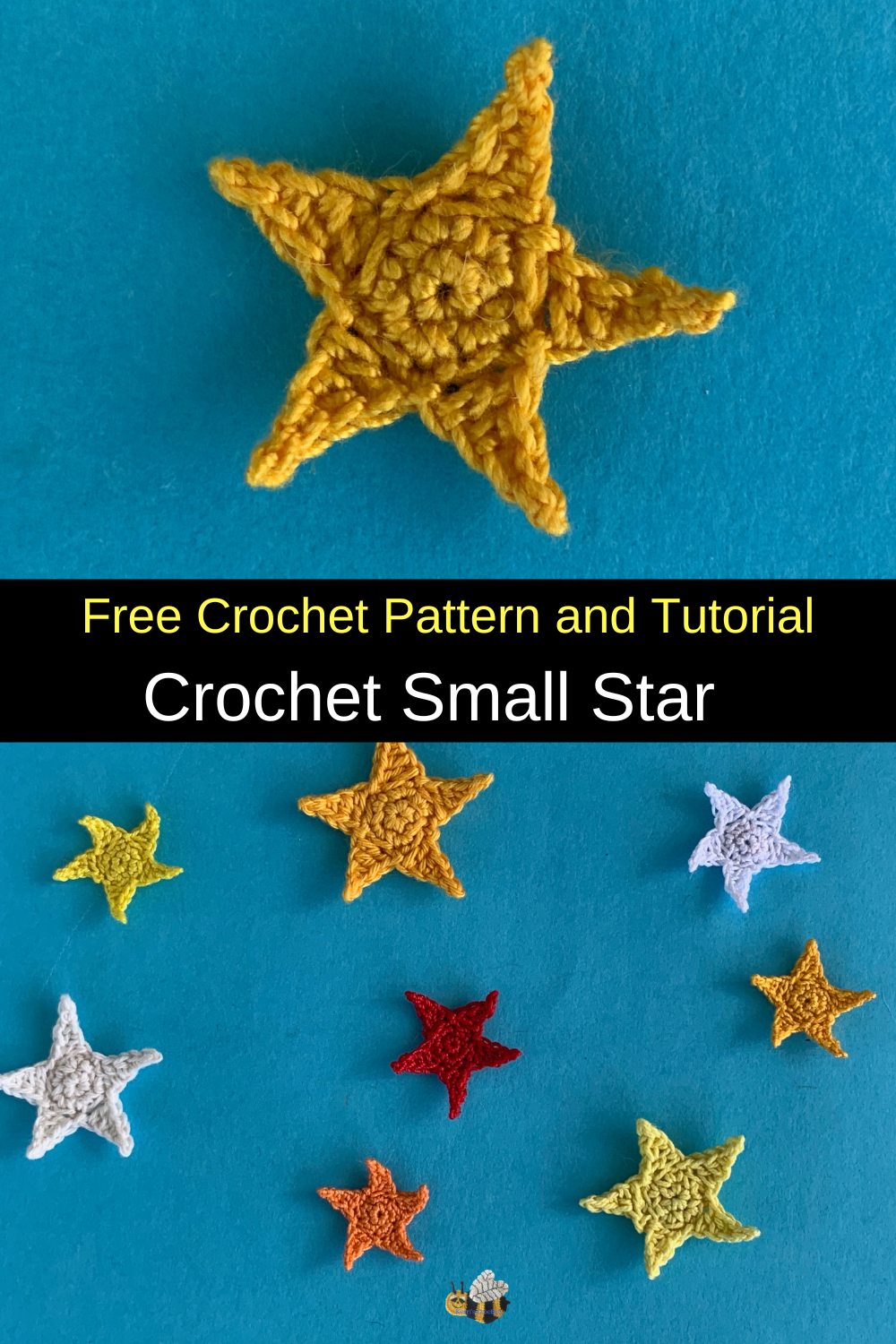 Crochet Small Star Pattern • Kerri's Crochet