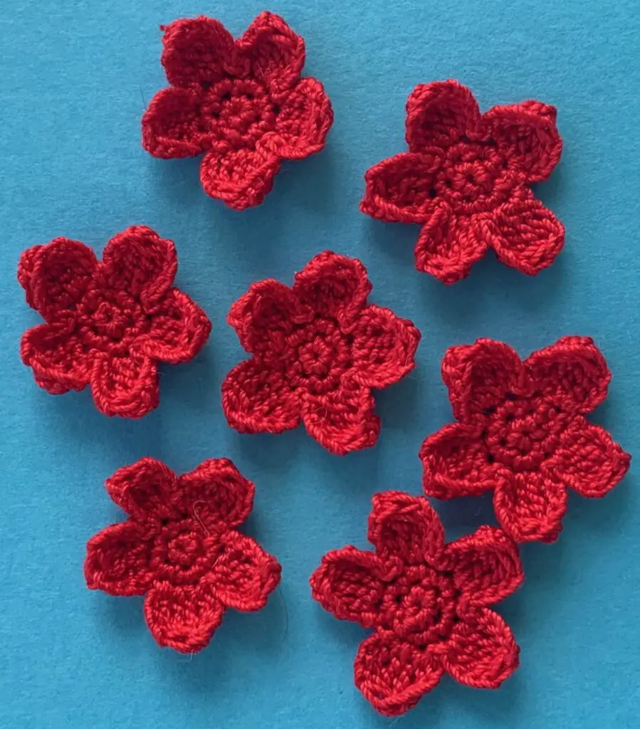 Crochet Flower Pattern • Kerri's Crochet