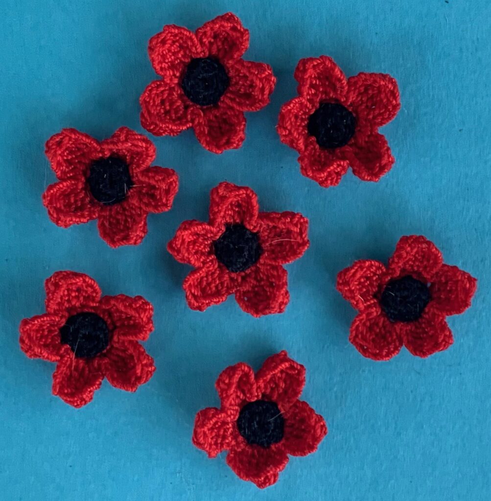 Crochet Flower Pattern • Kerri's Crochet