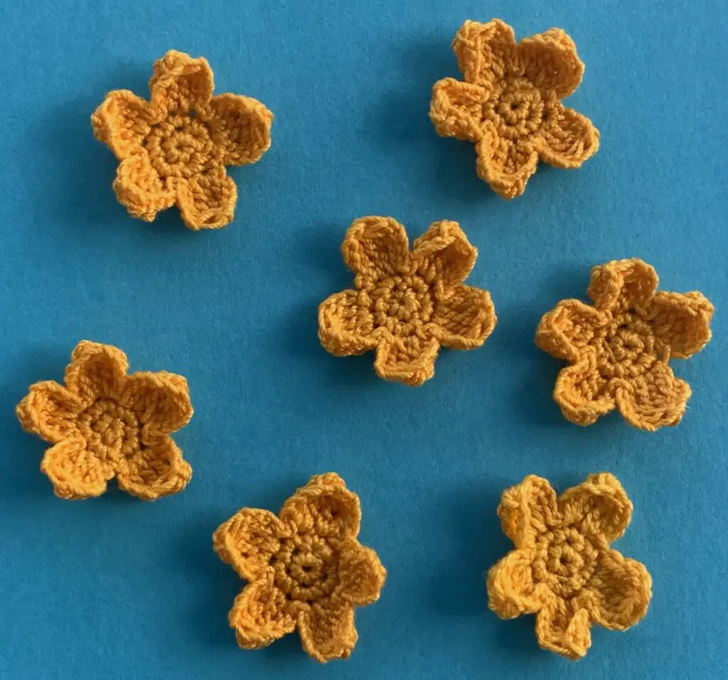 Crochet Flower Pattern • Kerri's Crochet