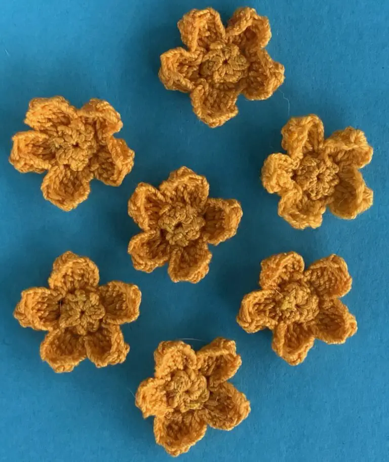 Crochet Flower Pattern • Kerri's Crochet