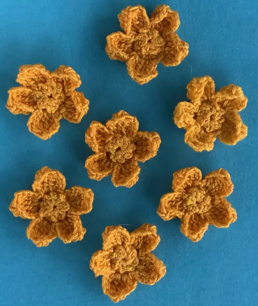 Crochet Flower Pattern • Kerri's Crochet